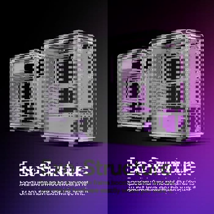 Cooler Master MasterFrame 600 Silver vs MasterBox 600 White Case ...