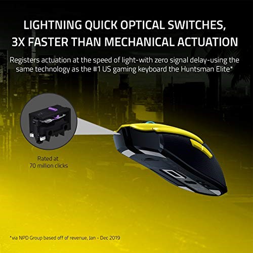 Razer Viper V4 Pro vs Viper Cyberpunk 2077 Edition Mouse Comparison ...