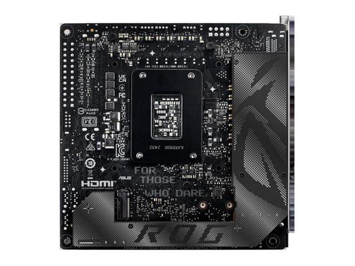 MSI B450M-A PRO MAX II vs Asus ROG STRIX B860-I GAMING WIFI Motherboard ...
