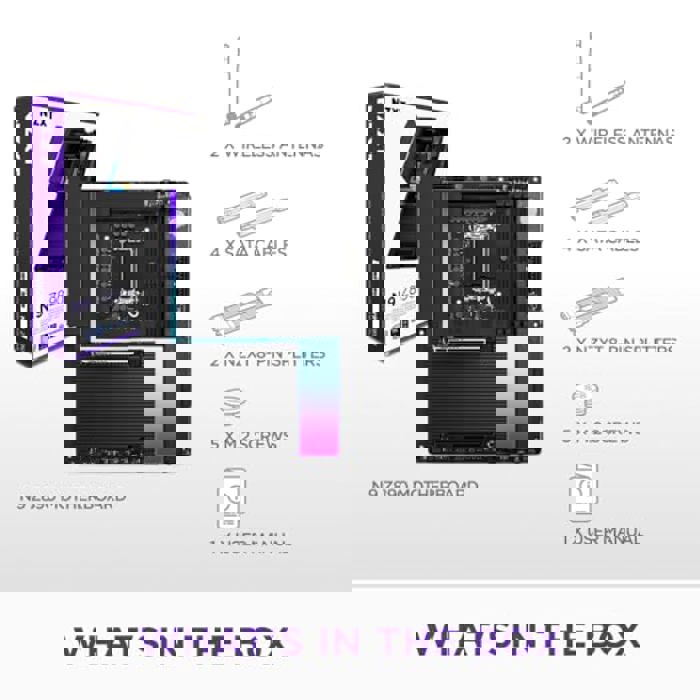 NZXT N9 Z890 vs Biostar A620MS Motherboard Comparison | Pangoly