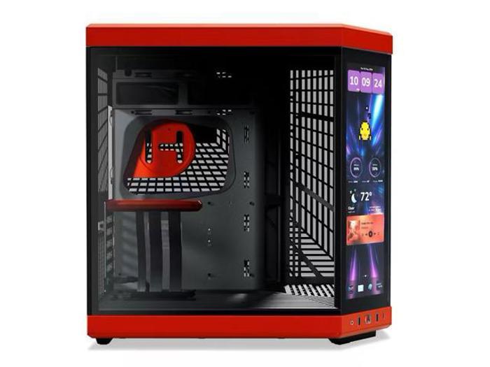 HYTE Y70 Touch Infinite Black Cherry vs NZXT H9 Flow RGB Plus 2025 Case ...