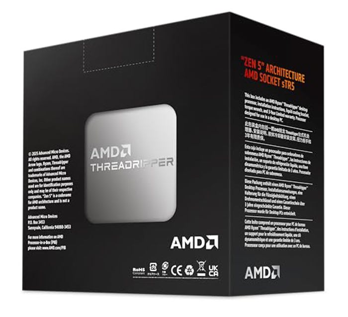 Compatible motherboards with AMD Ryzen Threadripper 9970X | Pangoly