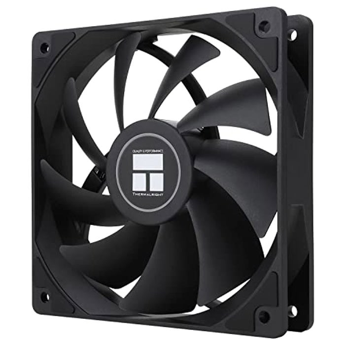 Thermalright TL-C12C 3 Pack vs TL-C12RW-S V2 White ARGB Case Fan ...