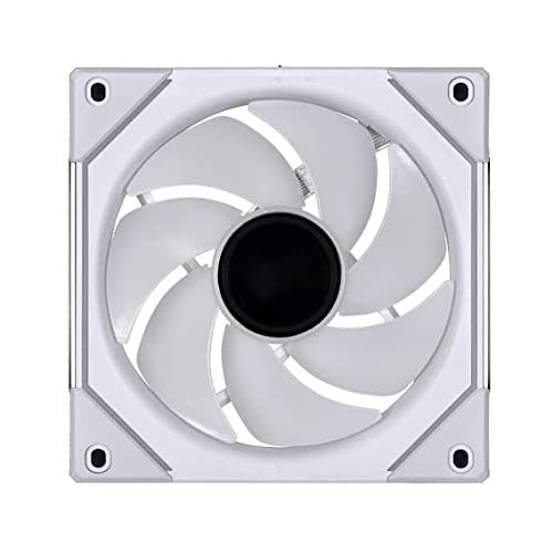 Lian Li UNI Fan SL-Infinity White vs Thermalright TL-C12CW-S White 3 ...
