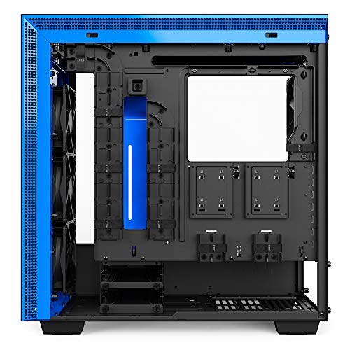 NZXT H700 Black/Blue vs MONTECH Heritage Pro Case Comparison | Pangoly