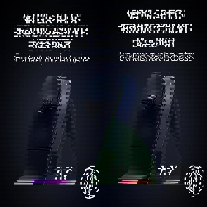 Razer Pro Click V2 Vertical Edition Mouse - Specs, Compare Prices | Pangoly