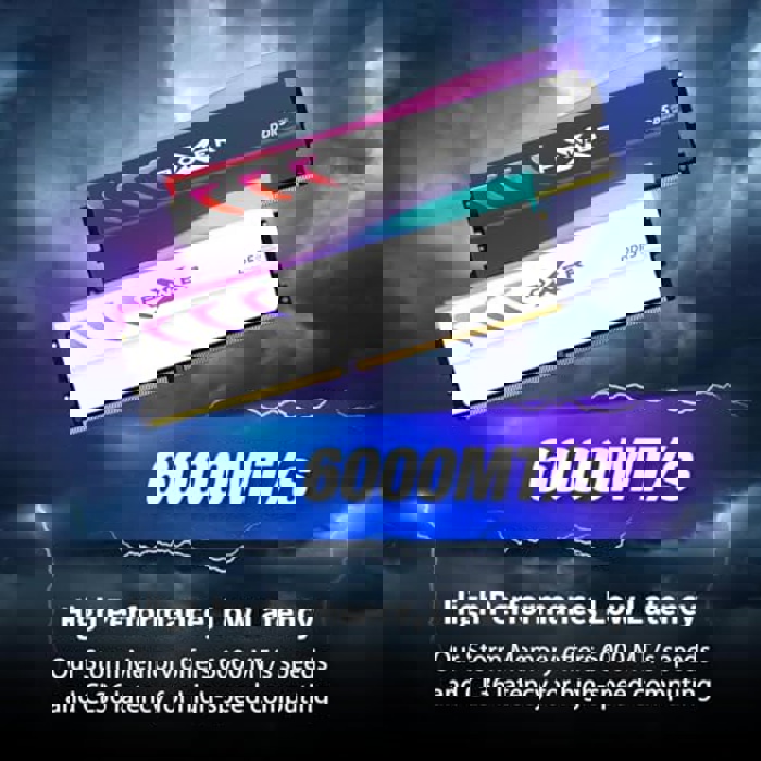 Silicon Power Storm RGB 32GB (2x16GB) DDR5 6000 vs CORSAIR Vengeance ...