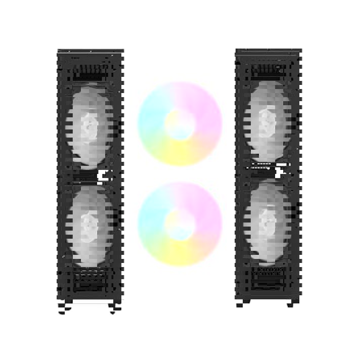 DeepCool CH360 vs CG580 Case Comparison | Pangoly