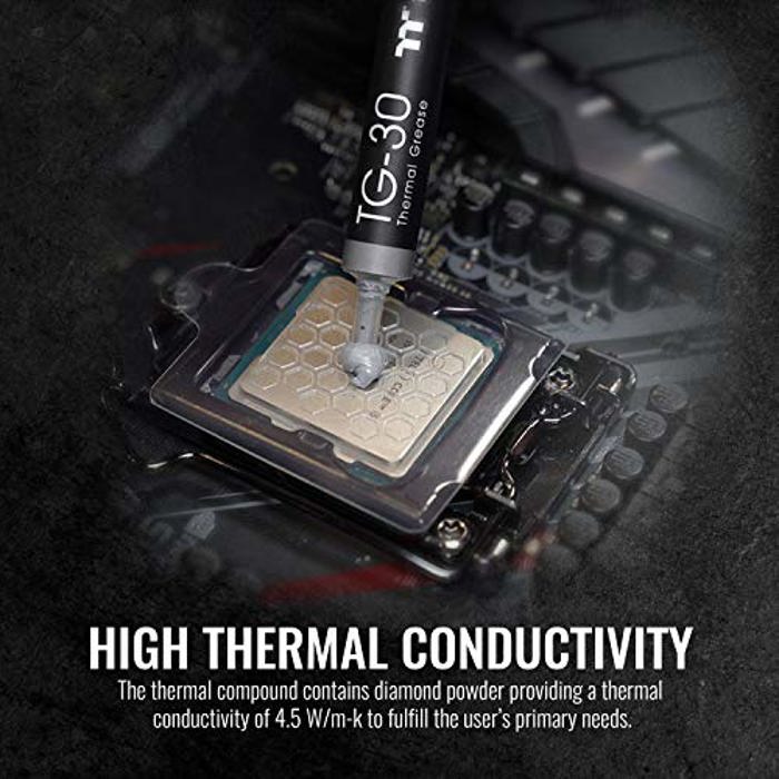 Thermaltake TG-30 Thermal Compound - Specs, Compare Prices | Pangoly