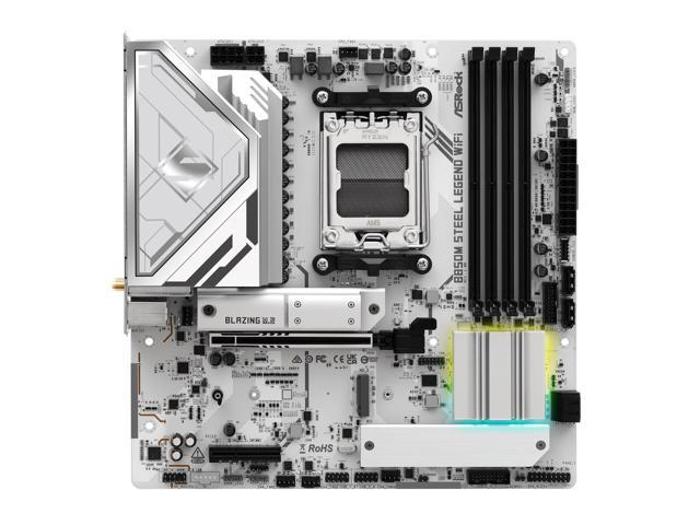 Asus PRIME B840M-A-CSM vs ASRock B850M Steel Legend WiFi Motherboard ...