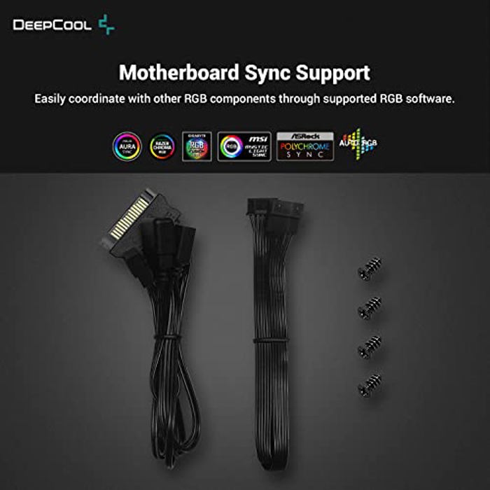 Last completed PC builds with DeepCool FC120 | Pangoly