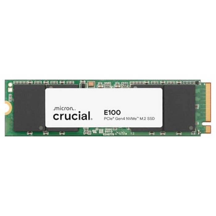 Crucial E100 2TB vs Mushkin Enhanced Pilot-E 500GB SSD Comparison | Pangoly