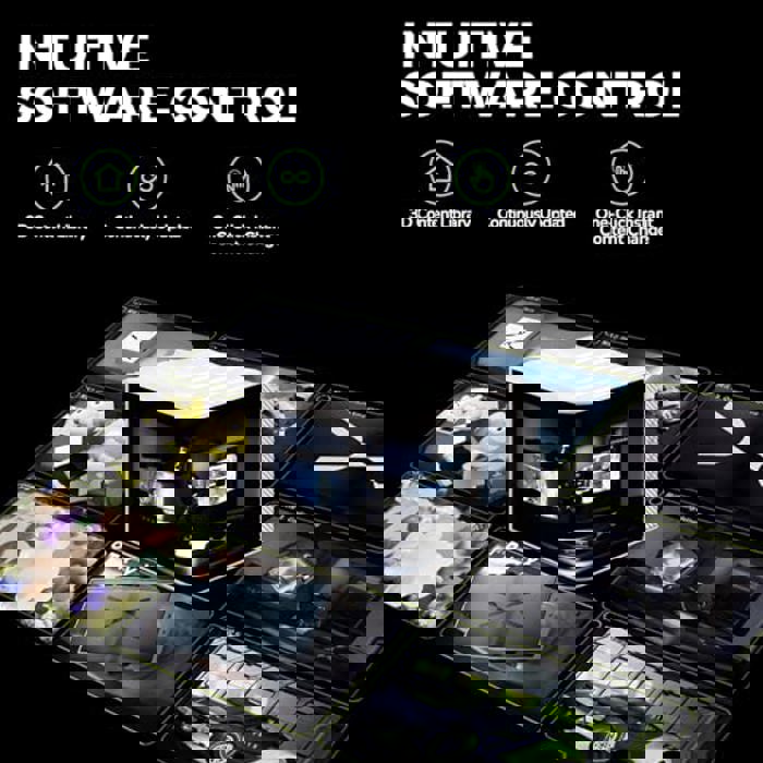 TRYX PANORAMA 240 White vs DEEPCOOL GAMMAXX 200T CPU Cooler Comparison ...