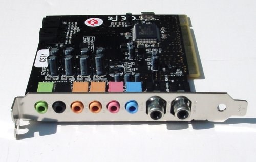 Diamond XtremeSound XS71 Sound Card - Specs, Compare Prices | Pangoly