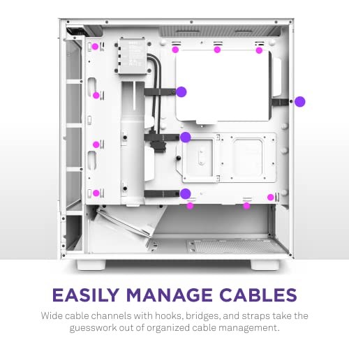 NZXT H5 Elite White vs Lian Li SUP01 White | Pangoly