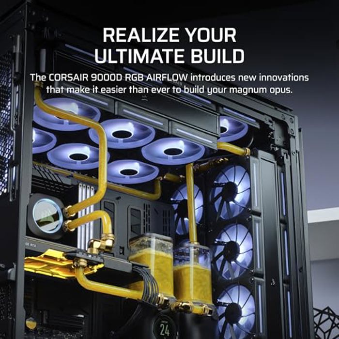 Compatible cpu coolers with Corsair 9000D RGB Airflow | Pangoly