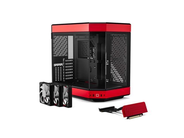 HYTE Y60 Red vs Corsair 2500D Airflow | Pangoly