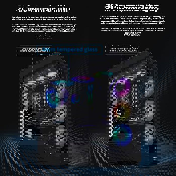 LIAN LI O11D MINI V2 Flow vs V100 Case Comparison | Pangoly