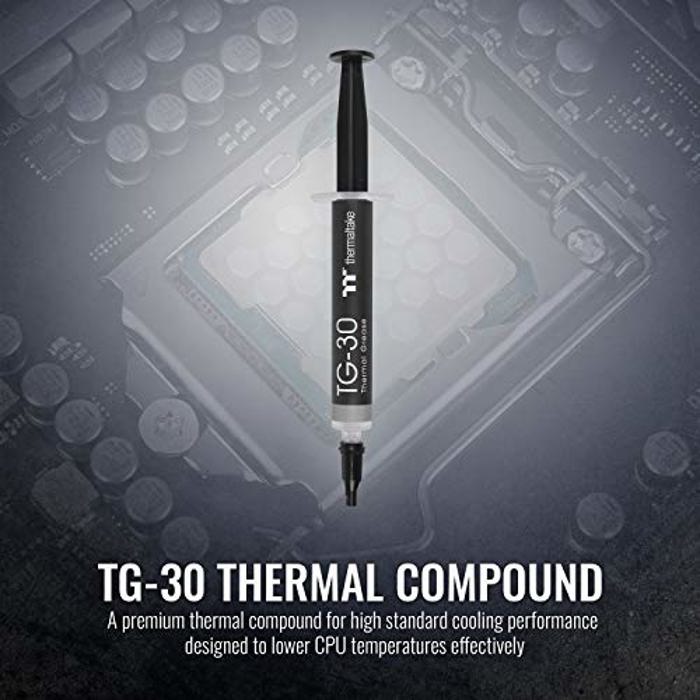 Thermaltake TG-30 Thermal Compound - Specs, Compare Prices | Pangoly