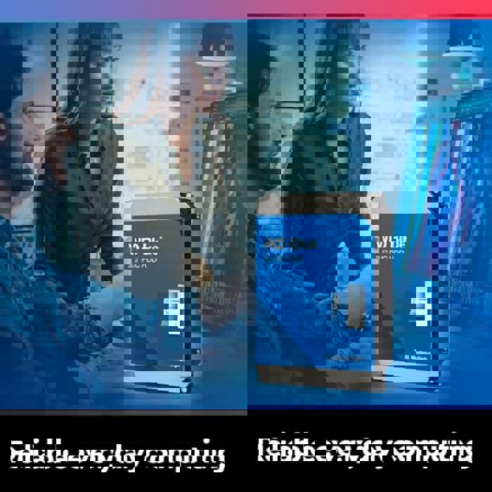 Western Digital WD Blue 2TB WD20EARZ vs Seagate Exos X16 14TB Hard Disk ...