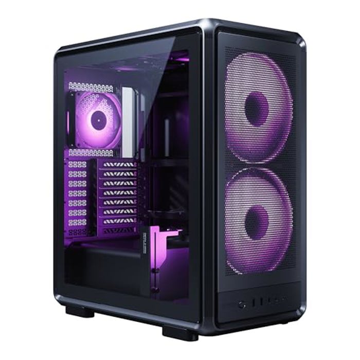 Cooler Master MasterFrame 500 Mesh aRGB Case - Specs, Compare Prices | Pangoly