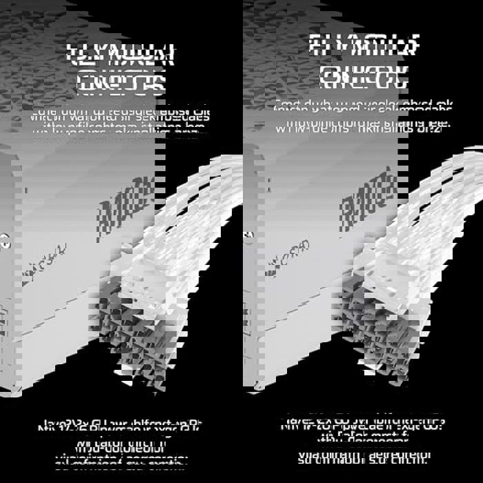 Gigabyte AORUS ELITE P850W ICE vs CORSAIR RM1000e White 2025 Power ...