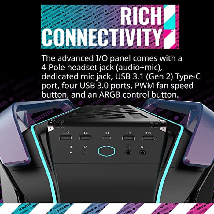 Cooler Master Cosmos Infinity 30th Anniversary Case - Specs, Compare ...