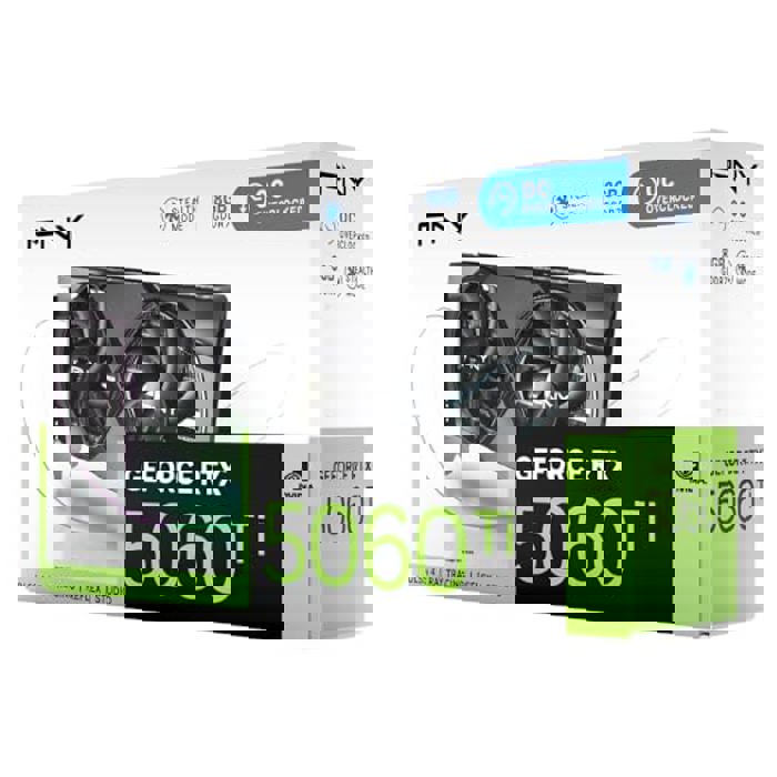 PNY GeForce RTX 5060 Ti 8GB Overclocked Dual Fan Graphics Card - Specs ...