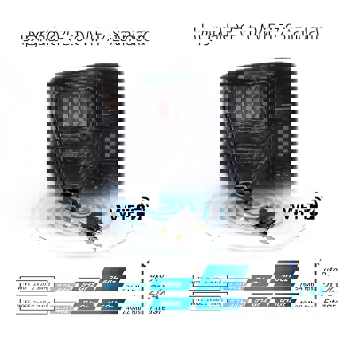 ASUS PCE-BE92BT Wireless Network Adapter - Specs, Compare Prices | Pangoly