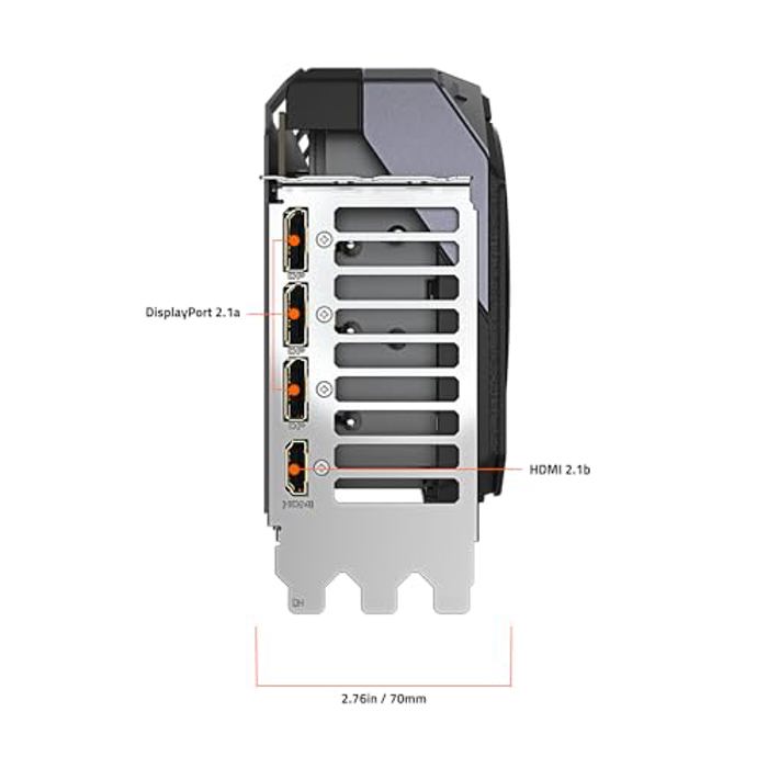 Compatible cases with Gigabyte GeForce RTX 5070 Ti Gaming OC | Pangoly
