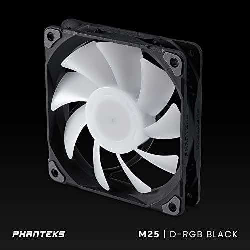 Phanteks M25-120 D-RGB (3 Pack) Case Fan - Specs, Compare Prices | Pangoly