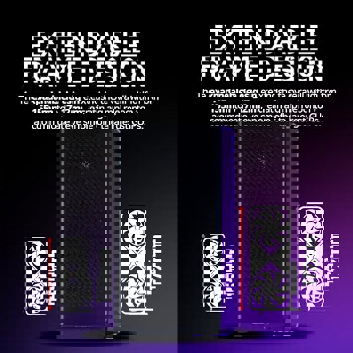Cooler Master MasterFrame 600 vs NCORE 100 Air Case Comparison | Pangoly