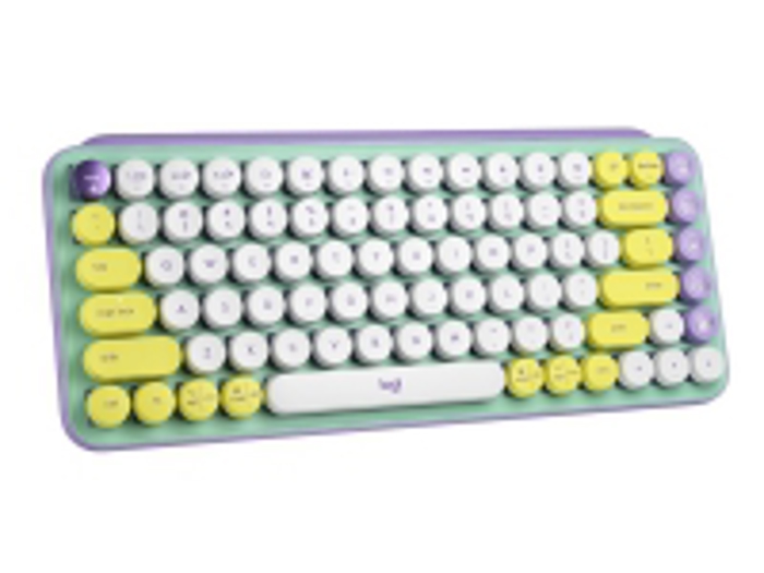 Logitech POP Keys Daydream Mint Nordic Keyboard - Specs, Compare Prices ...