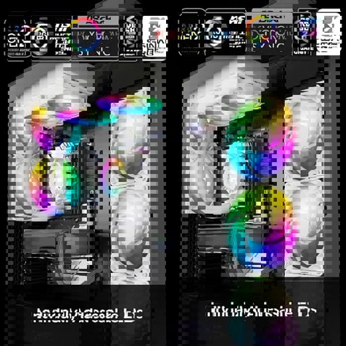 Cooler Master MasterLiquid 240 Core II White vs ARCTIC Liquid Freezer ...