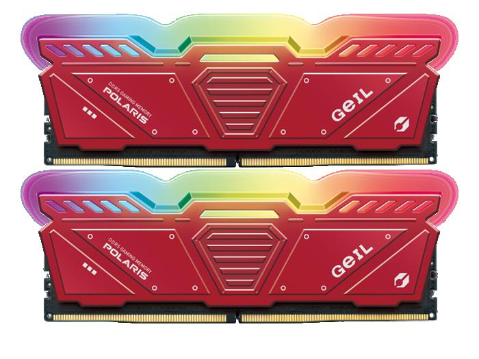 GeIL Polaris RGB SYNC 32GB (2 x 16GB) DDR5 8000 Red RAM - Specs ...