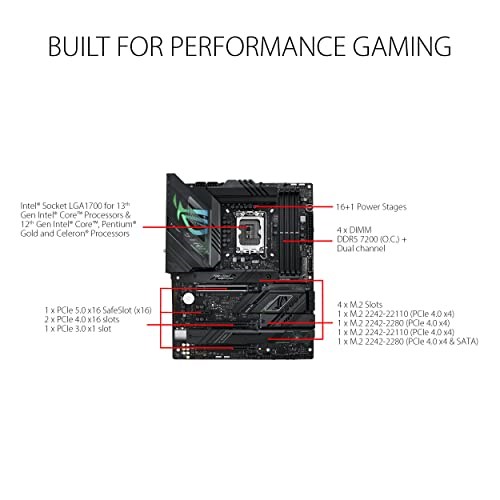 Asus ROG STRIX Z790-F GAMING WIFI Motherboard - Specs, Compare Prices ...