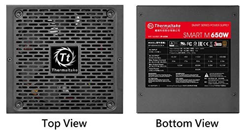 Thermaltake Smart M 650W vs Toughpower Grand RGB 650W Power Supply ...
