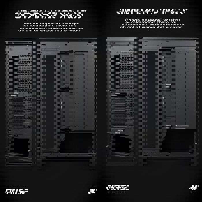 Phanteks NV5 vs Lian Li O11 Vision Case Comparison | Pangoly