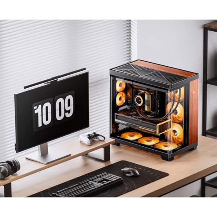 JONSBO TK-4 Wood vs Thermaltake S200 TG ARGB Snow Case Comparison | Pangoly