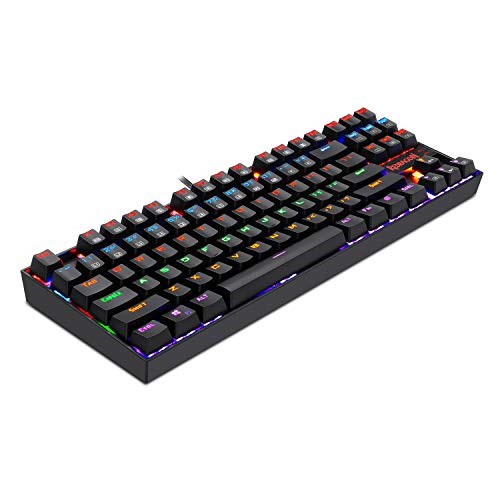 Redragon K552-R vs Logitech G Pro Mechanical Gaming Keyboard Keyboard ...