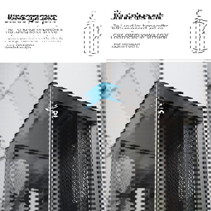 NZXT H7 Flow White vs MONTECH HS02 PRO Case Comparison | Pangoly