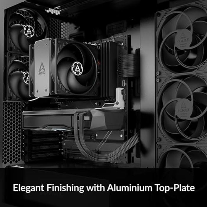 ARCTIC Freezer 36 Black CPU Cooler - Specs, Compare Prices | Pangoly