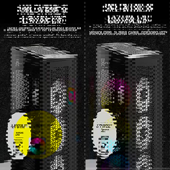 Corsair iCUE 5000D RGB AIRFLOW vs NZXT H9 Flow RGB Plus White 2025 Case ...