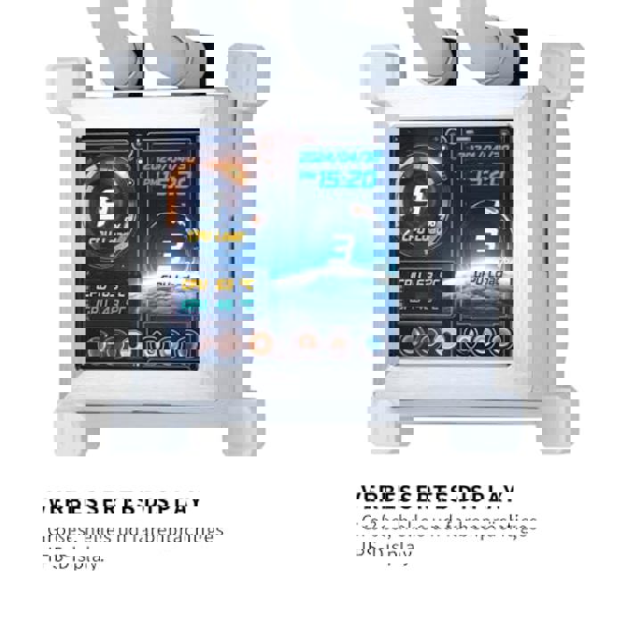 Lian Li Hydroshift LCD 360S White vs GALAHAD II 360 Trinity Performance ...