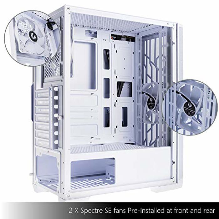 BitFenix Nova Mesh SE White Case - Specs, Compare Prices | Pangoly