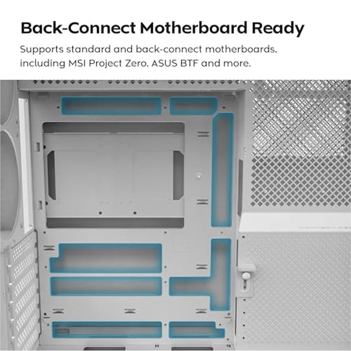 MONTECH HS01 PRO White vs Corsair Carbide 400C Case Comparison | Pangoly