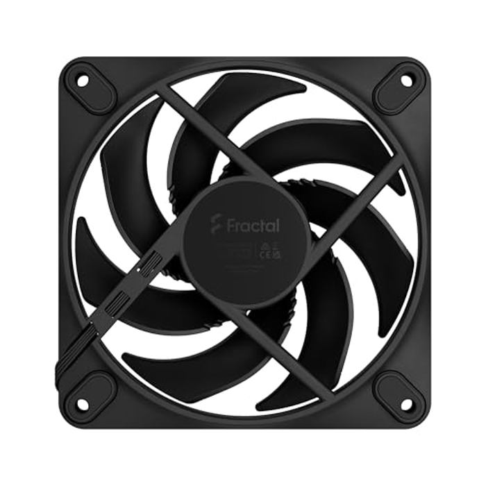 Fractal Design Momentum 12 vs Noctua NF-R8 redux-1800 Case Fan ...