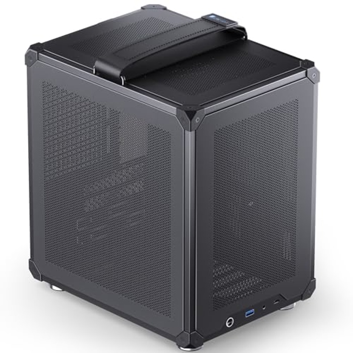 JONSBO C6-ITX Black Case - Specifiche, Confronta Prezzi | Pangoly