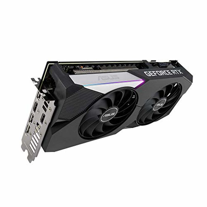 ASUS GeForce RTX 3060 Ti Dual OC Graphics Card - Specs, Performance ...