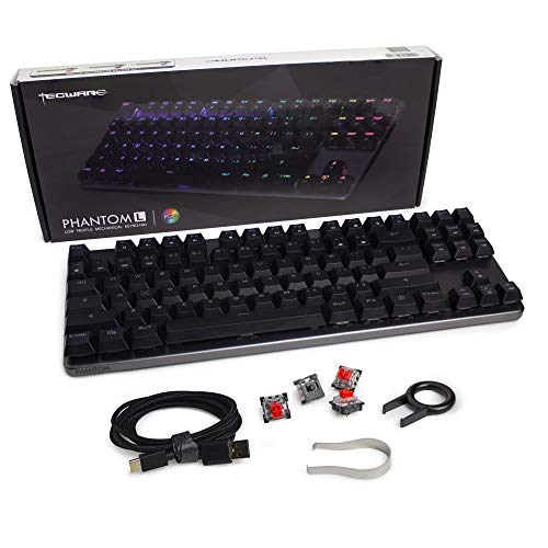 Tecware Phantom L Keyboard - Specs, Compare Prices | Pangoly